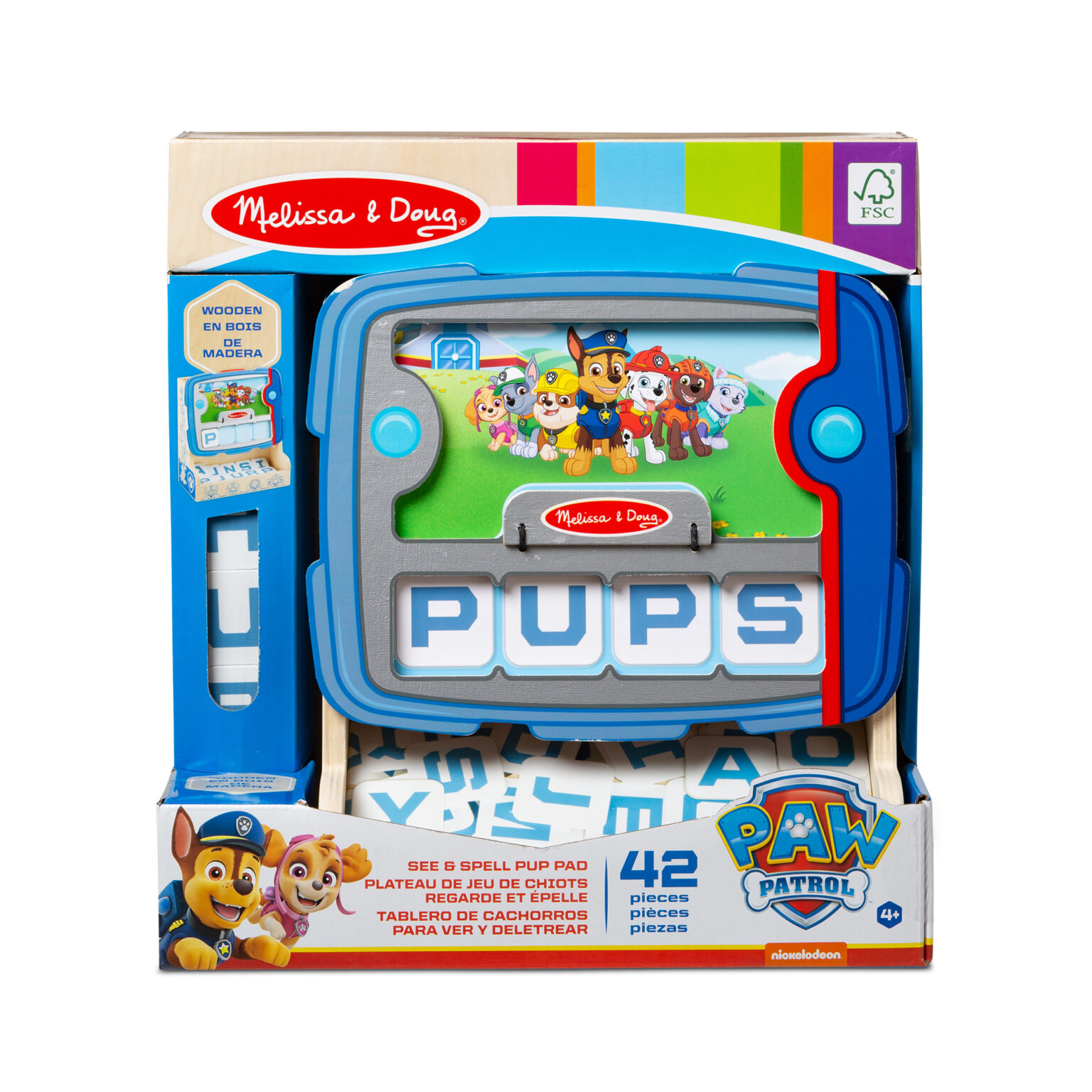 33325 Paw Patrol See & Spell Pup Pad - A Toy For You