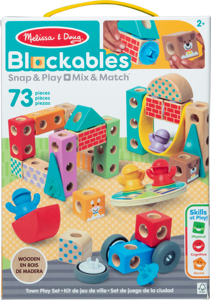 50279 Blockables Town (73 pcs) - A Toy For You