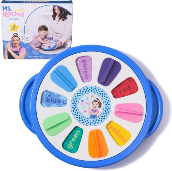 6073613 Ms Rachel Spin & Sing Learning Wheel - A Toy For You